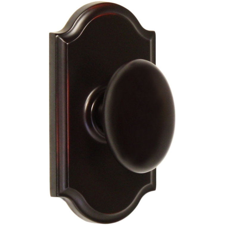 Weslock Julienne Privacy Door Knob & Reviews | Wayfair